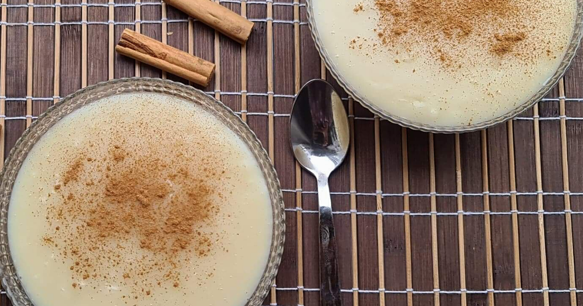 Rizogalo (Greek Rice Pudding) - Greek Appetite