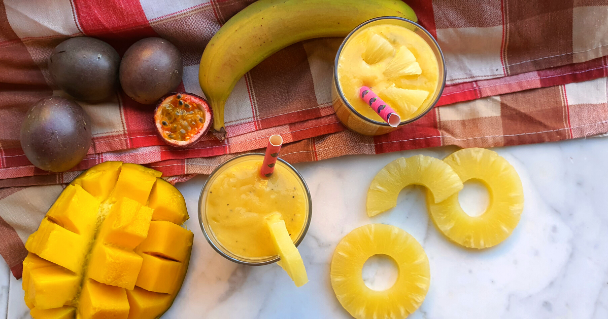 Hawaii Smoothie - Greek Appetite