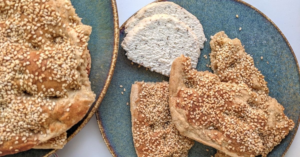 Traditional Lagana (Greek Flatbread for Clean Monday) - Greek Appetite