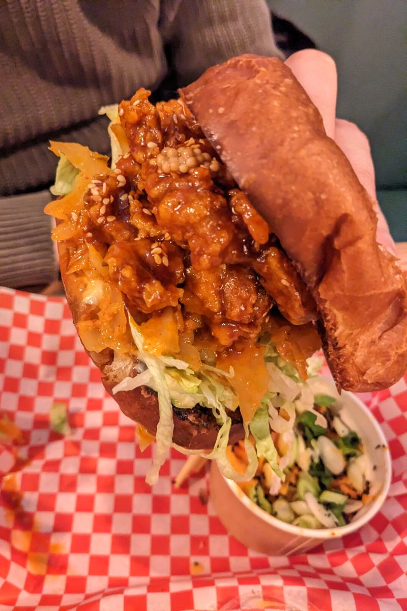 Kitsune - Homemade Vegan Burgers in Brussels (Belgium) - For Foodies ...